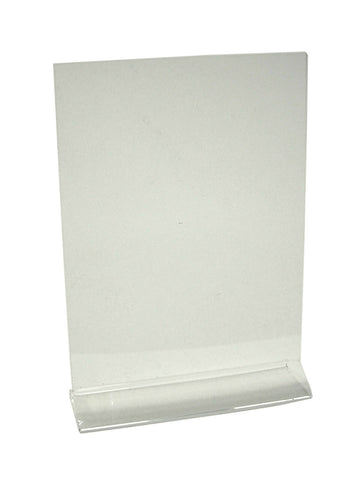A5 Perspex Menu Leaflet Holder – Thompson Cooper LTD