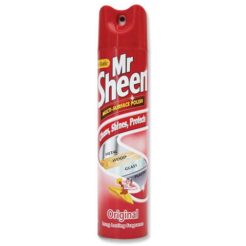 Mr Sheen Original Polish 6x400ml – Thompson Cooper LTD
