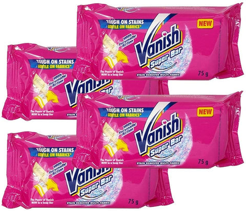 Vanish Stain Remover Pre-wash Bar 75g – Thompson Cooper LTD