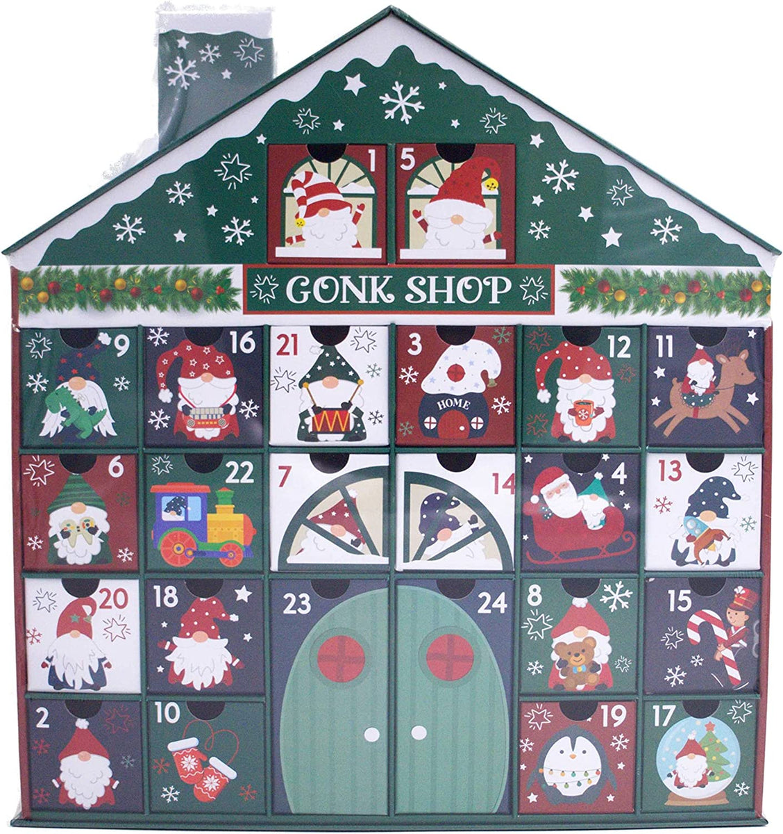 Christmas Gonk Shop Advent Calendar – Thompson Cooper LTD