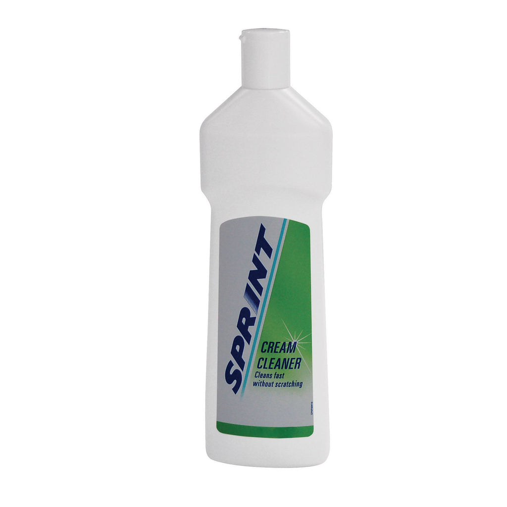 Sprint Cream Cleaner 500ml Per 12 – Thompson Cooper LTD