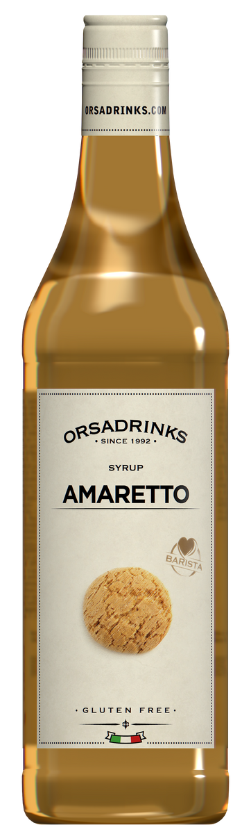 AMARETTO MIXER SYRUP 750ML – Thompson Cooper LTD
