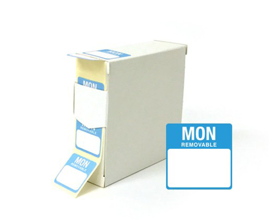 Monday' 25mm Day Dot Labels Per 1000 – Thompson Cooper LTD