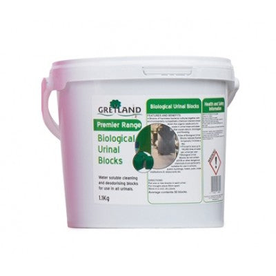 Biological Urinal Blocks Per 1.1Kg – Thompson Cooper LTD